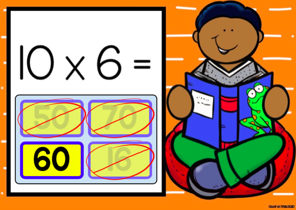 Digital Multiplication Activities With Boom Cards - Count on Tricia