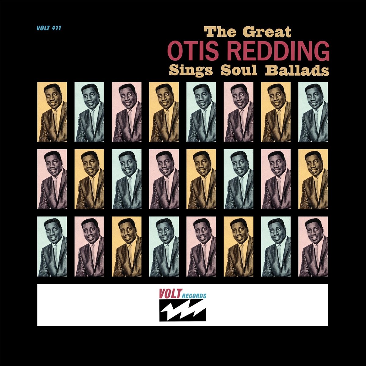 Classic Rock Covers Database: Otis Redding - The Great Otis Redding Sings Soul Ballads (1965)