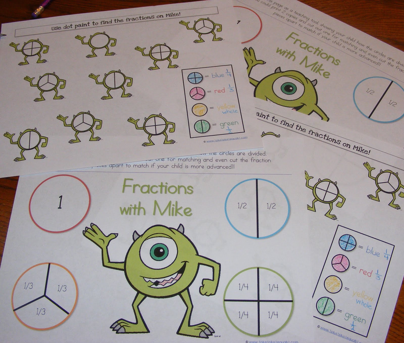 Ten kids and a Dog: Monster Theme Unit.....in time for Halloween