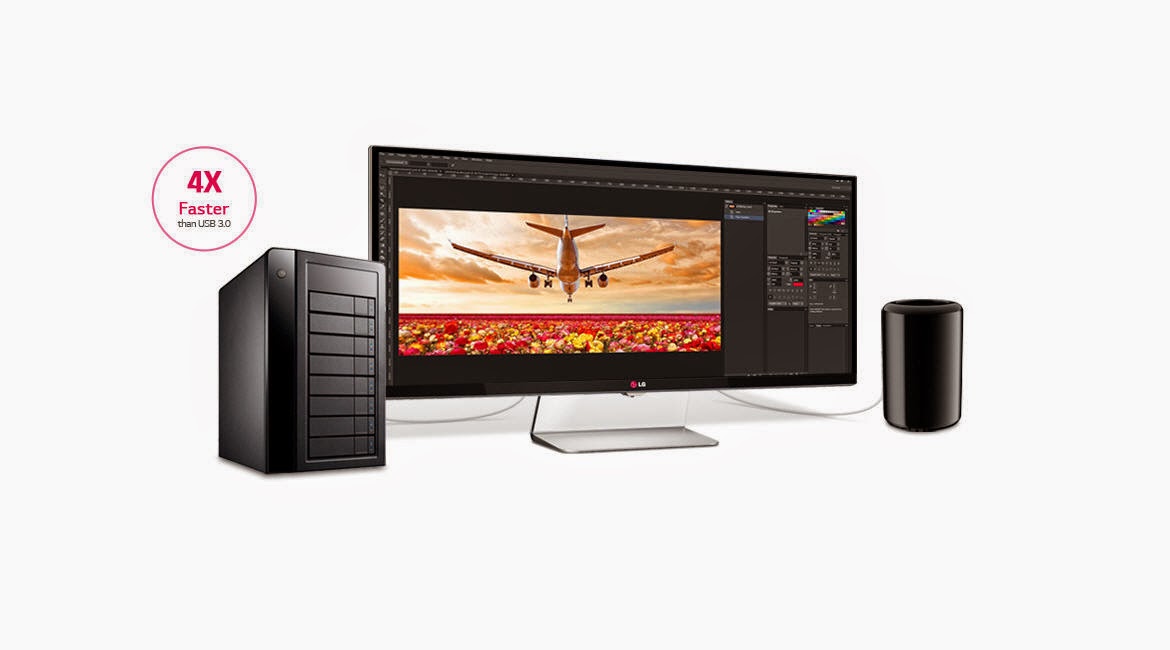 LG unveiled The World's First 34inch UltraWide QHD | Computer Graphics ...