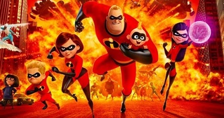 InfoAnimation.com.br: Os Incríveis 2 estreia nos canais Telecine