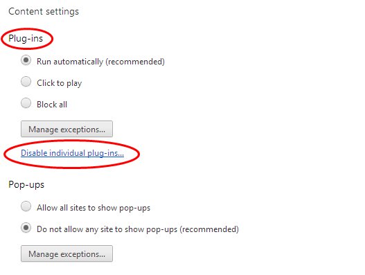 Expanding horizons bit by bit... : Disable Java to protect your computer