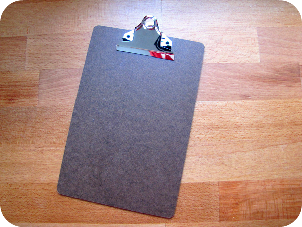 Clipboard Styling - PaisleyJade