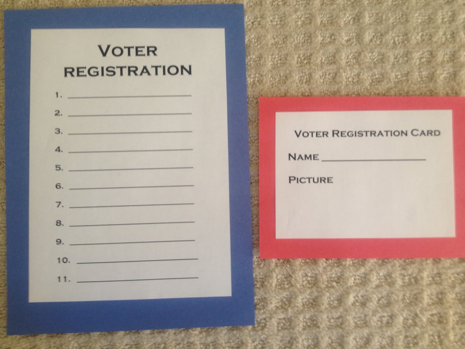 I VOTED! - Dr. Jean & Friends Blog