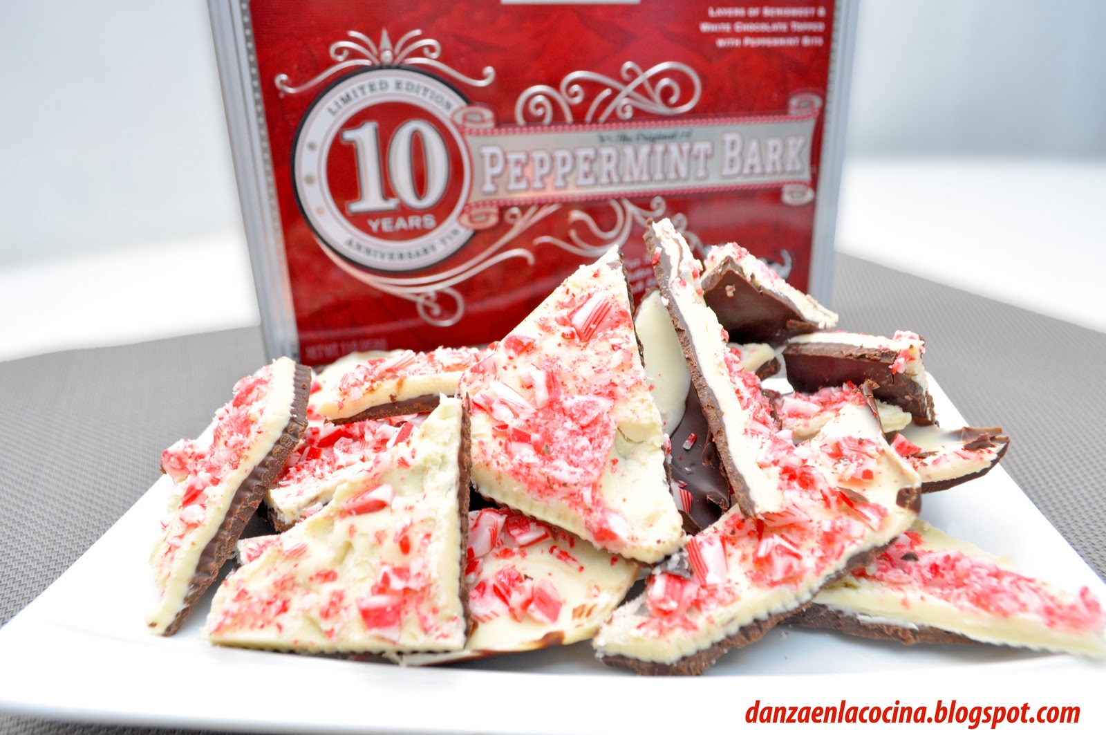 Danza en la cocina: Peppermint bark