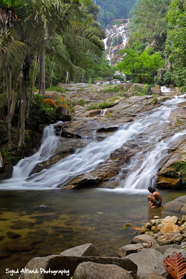 Lata Kinjang Waterfall | Perak Travelog