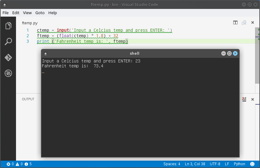 Visual Studio Code Untuk Belajar Python, C, C++ dan C#