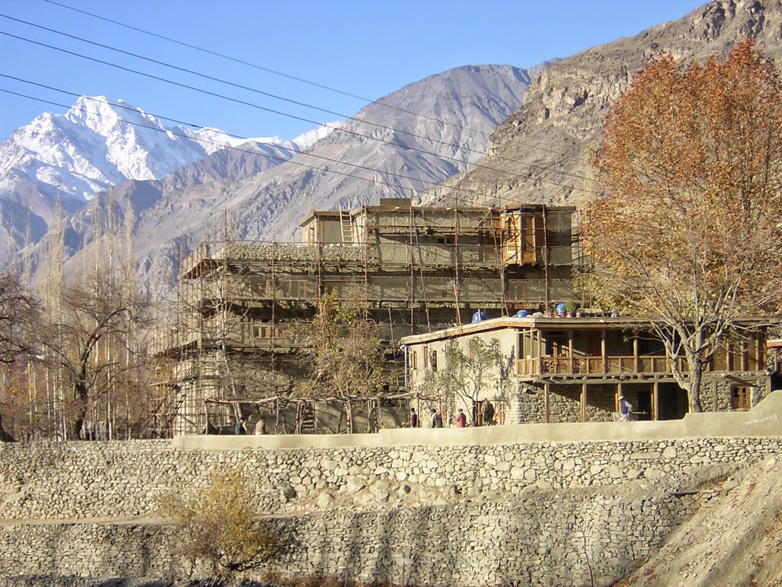 Historical Old Houses of Pakistan : Shigar Fort, Baltistan, Northern ...