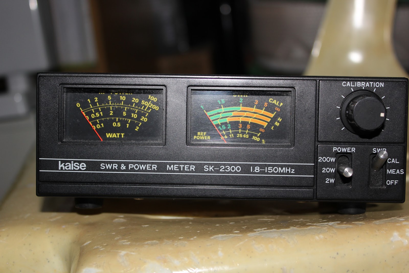 CB RADIO 113DT104 113MB104 : STANDING WAVE RATIO (SWR) METER