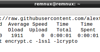 Linux Ransomware Tutorial - How to Do it - Another InfoSec Guy