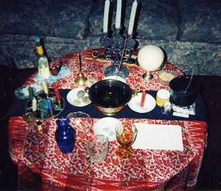 Esbats: wiccan full moon rituals | Ritual Magic Spells