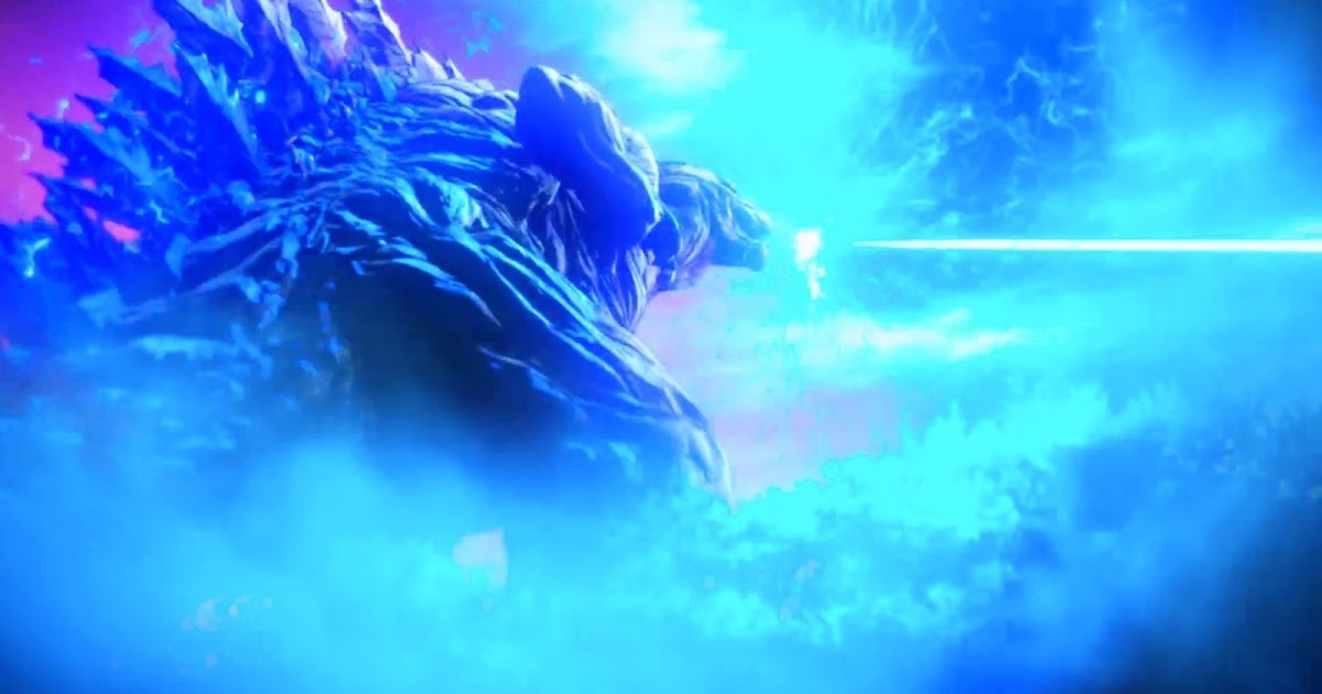 The Gryphon's Lair : The Godzilla Anime Trilogy