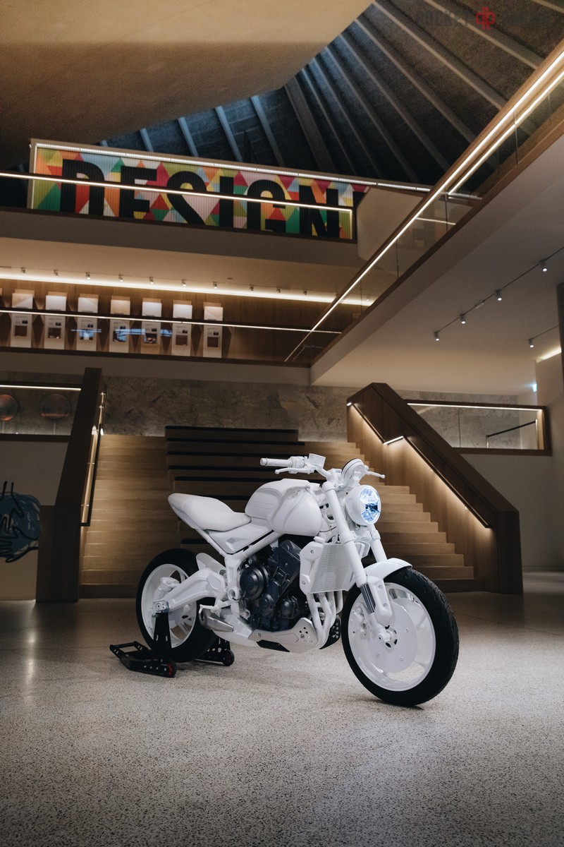 TRIUMPH TRIDENT DESIGN PROTOTYPE - RocketGarage - Cafe Racer Magazine