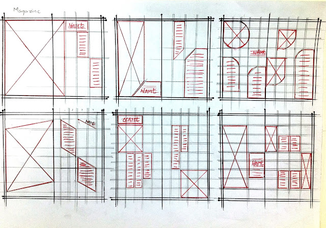 San Design: GRAPHIC DESIGN 2 (PART 1) TASK 1: WHAT IS THE GRID SYSTEM