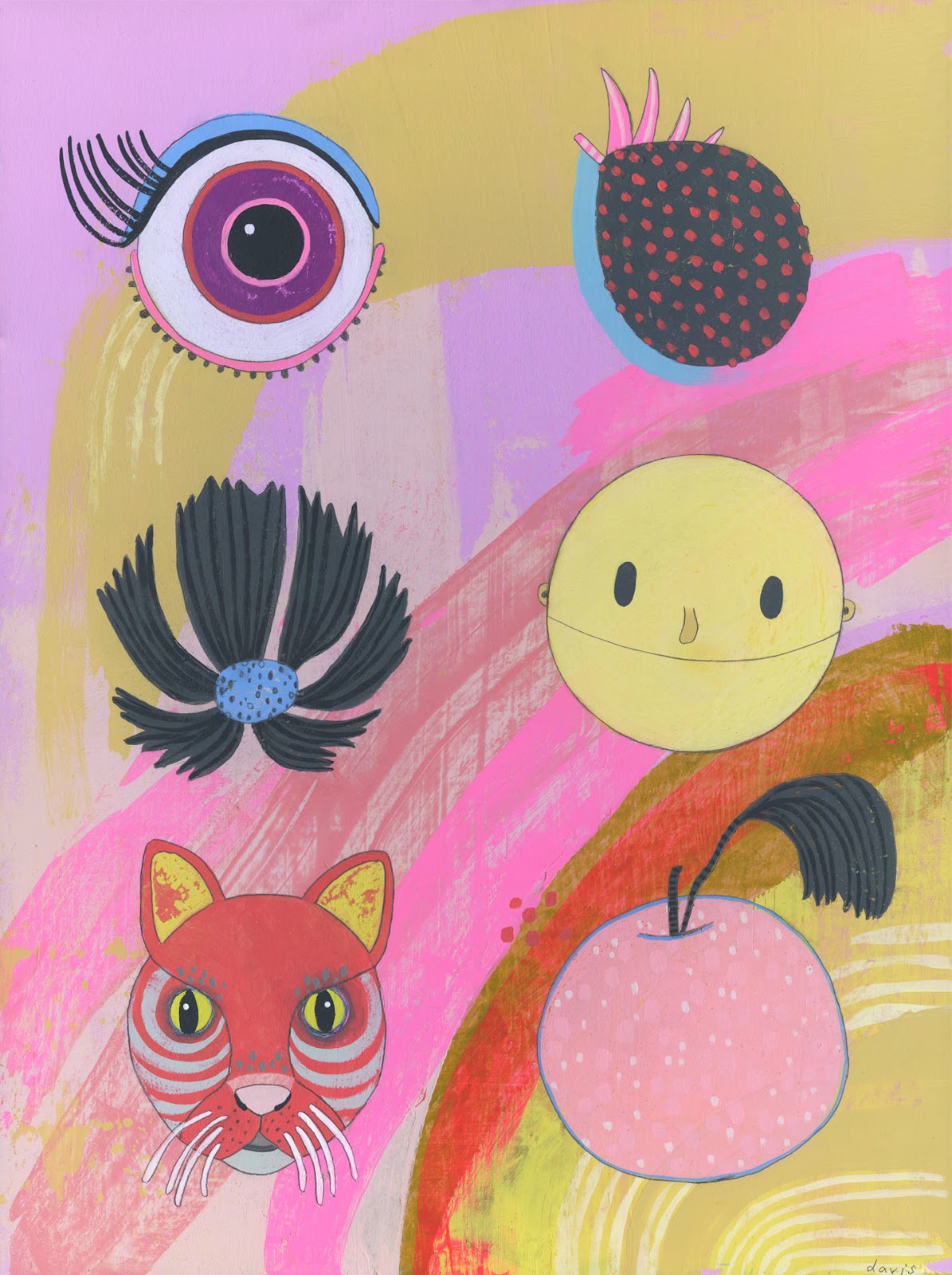 Jennifer Davis Art: 40 NEW PAINTINGS!