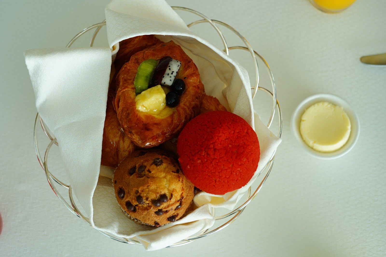 Breakfast at Burj Al Arab