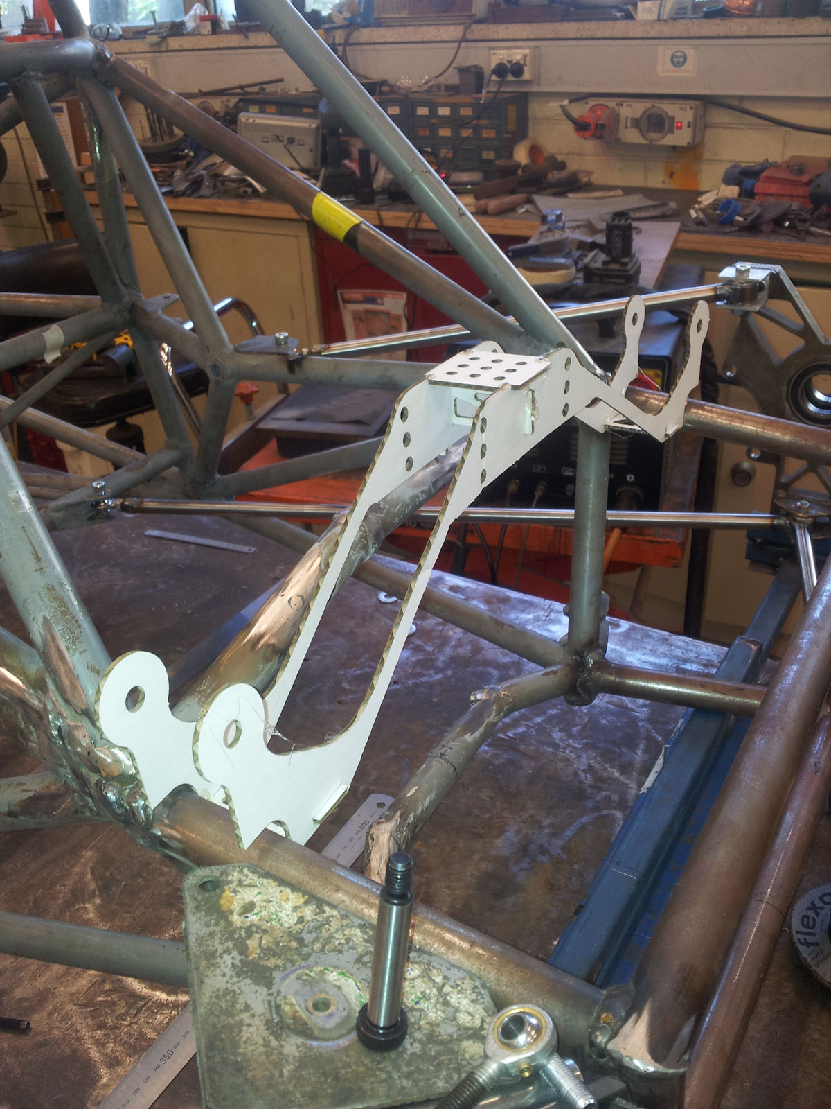 Victoria University Motorsport: Design of a Rear Spring and Bellcrank Mount