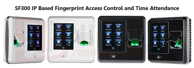SF300 IP Based Fingerprint Access Control and Time Attendance ...