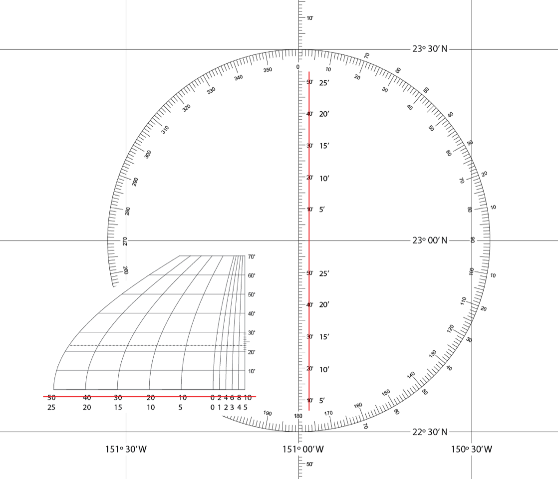 David Burch Navigation Blog: Expanding Scales on Universal Plotting Sheets