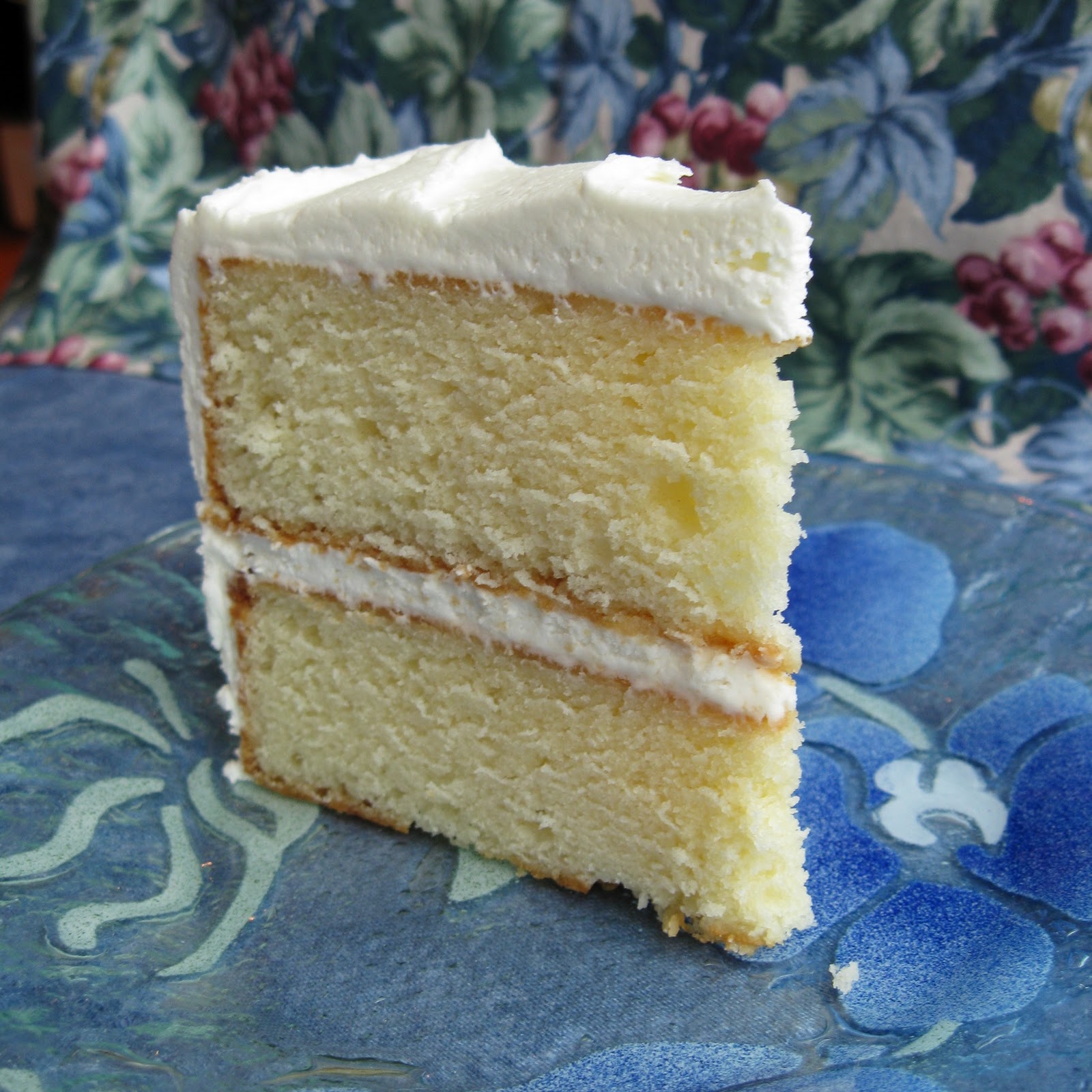 Baking Outside the Box: Sour Cream Yellow Cake