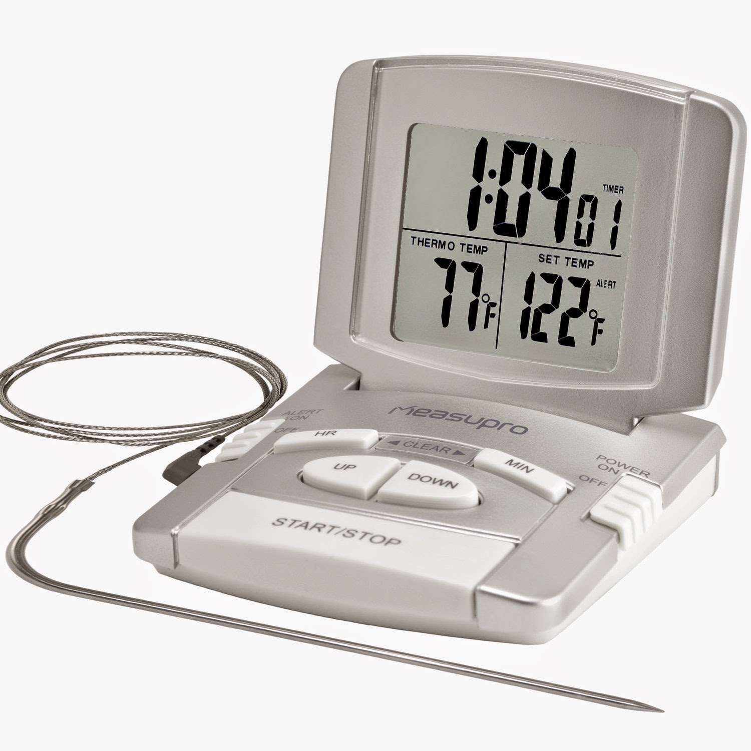 Cassie's Ramblings: MeasuPro Ultra Fast Cooking Thermometer