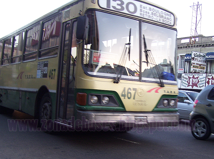 Colectibus - Zona de Buses: LINEA 130