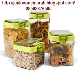 Jual Oxone Murah: OX-304 CUBI Storage Jar Air Tightness