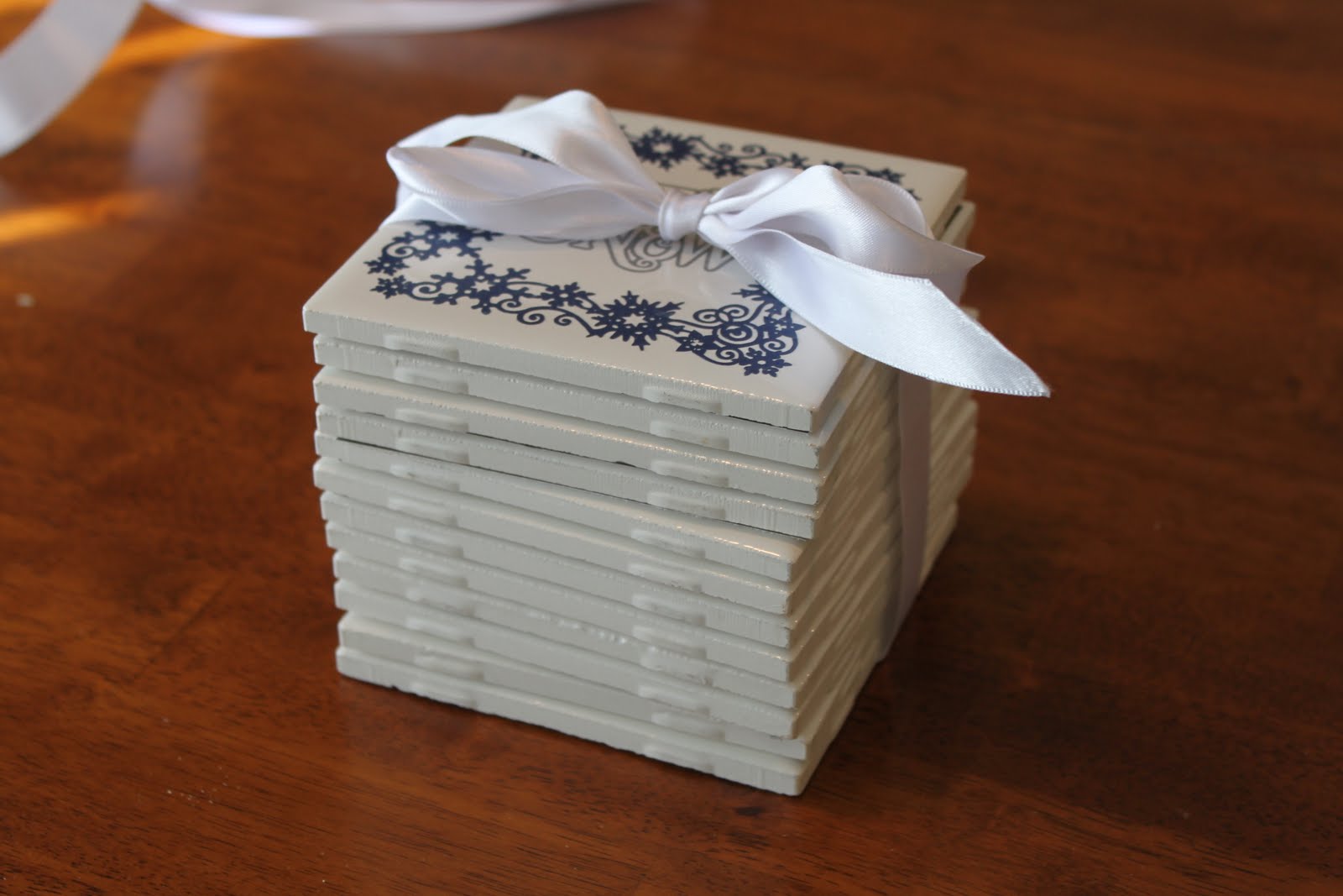 Christmas Gift Idea: 4×4 Monthly Decorative Holiday Tiles - Keeping it ...