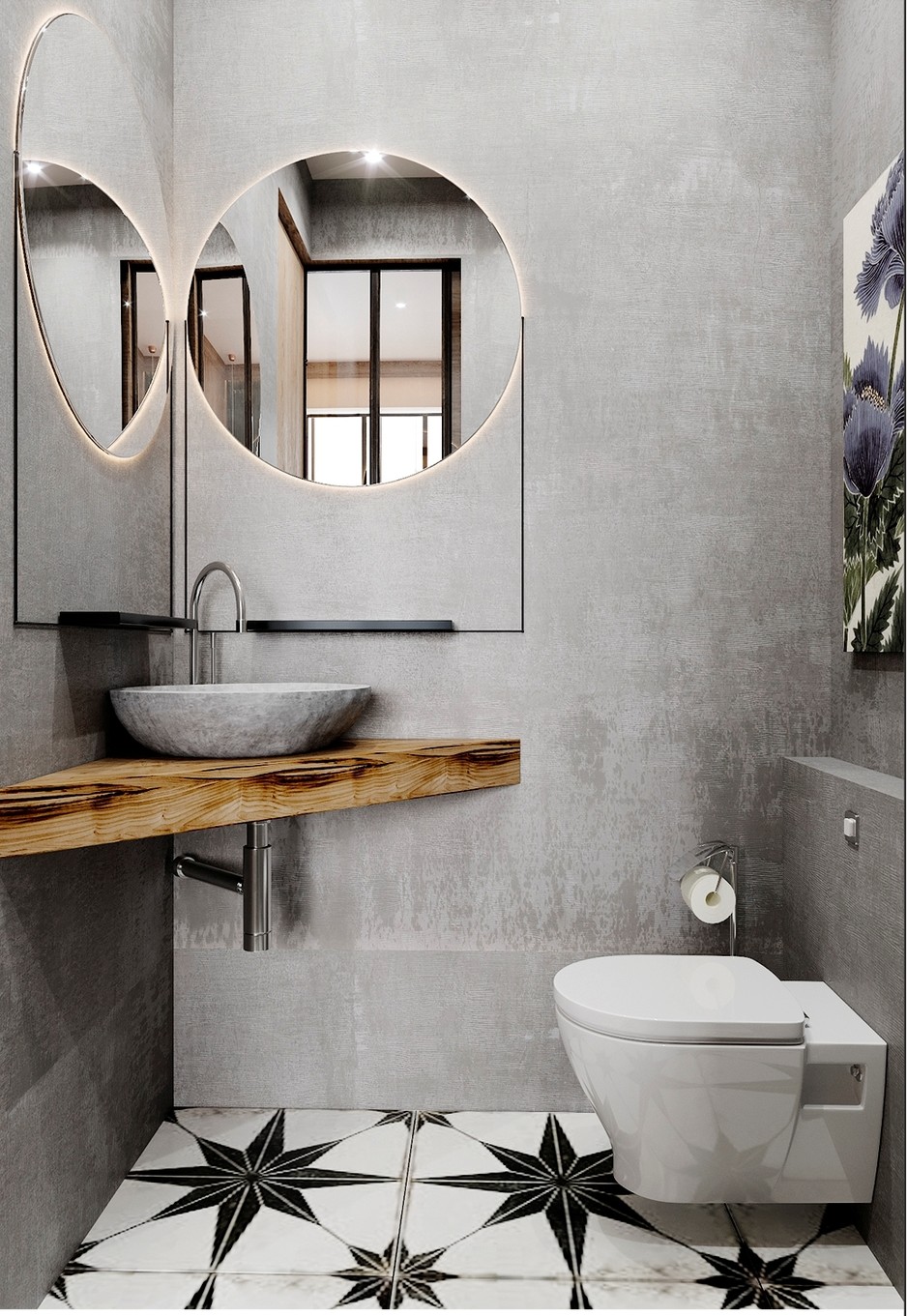 Ideias de layout para banheiros pequenos perfeitos e outras dicas