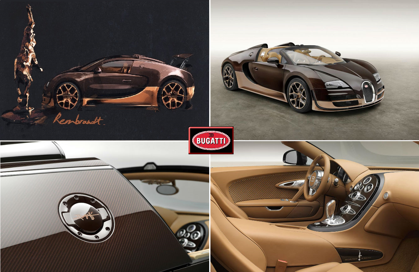 LH Marketing Deluxe: BUGATTI - VEYRON GRAND SPORT VITESSE REMBRANDT EDITION
