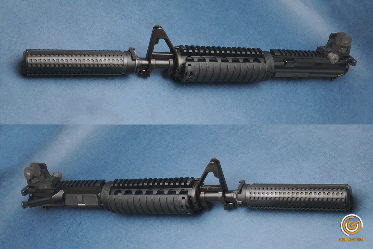 COLT CQBR RIS upper_rare arms