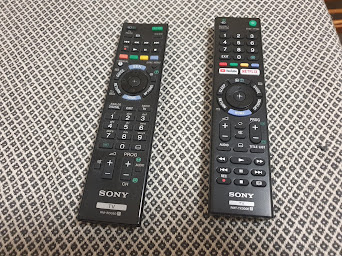 Sony RMT-TX300e Smart TV remote control - TEST and REVIEW