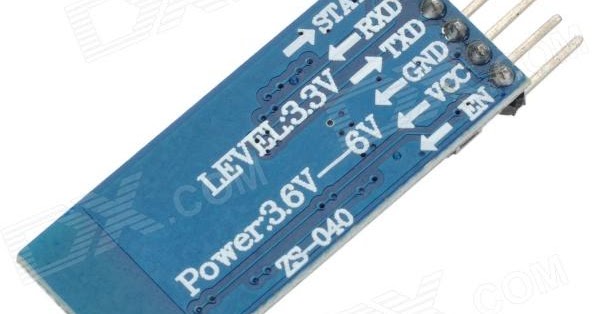 Tech ventures: The Bluetooth module(HC-05 zs-040)