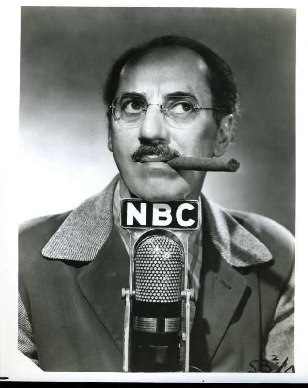 Tralfaz: Tell it to Groucho