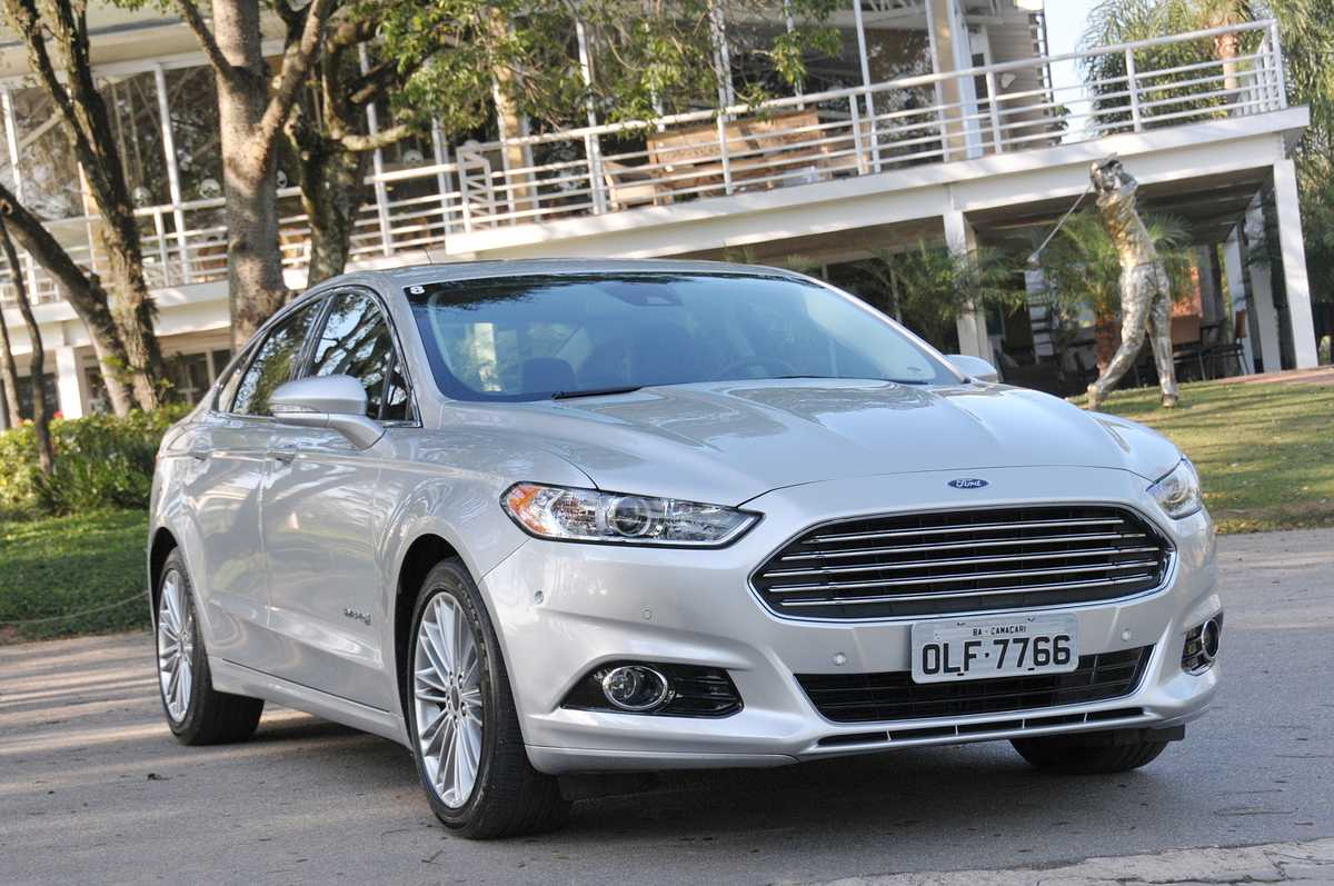 Ford Fusion 2014 Híbrido: fotos, preço e especificações