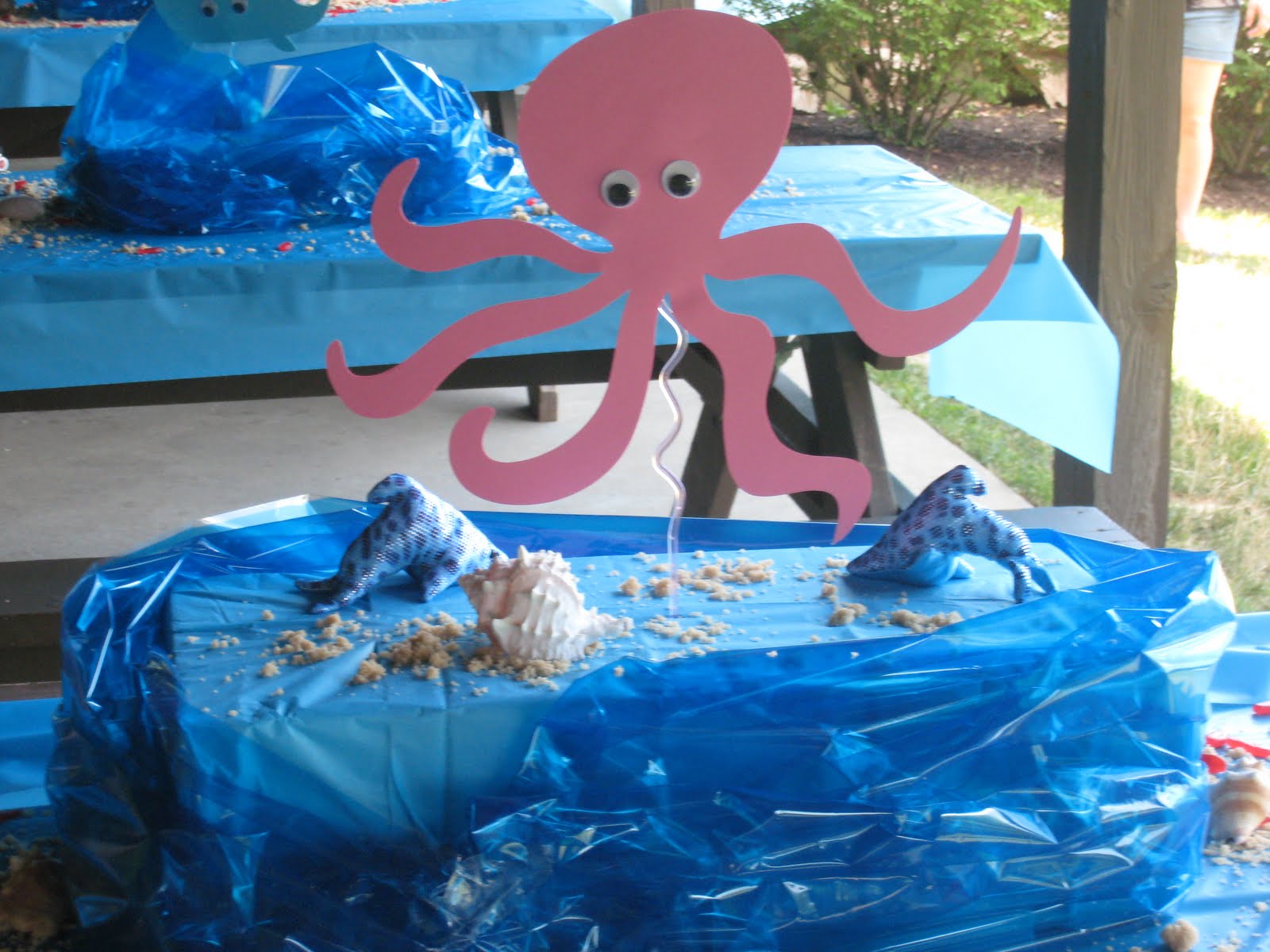 My Paper Productions: Under the Sea Centerpieces