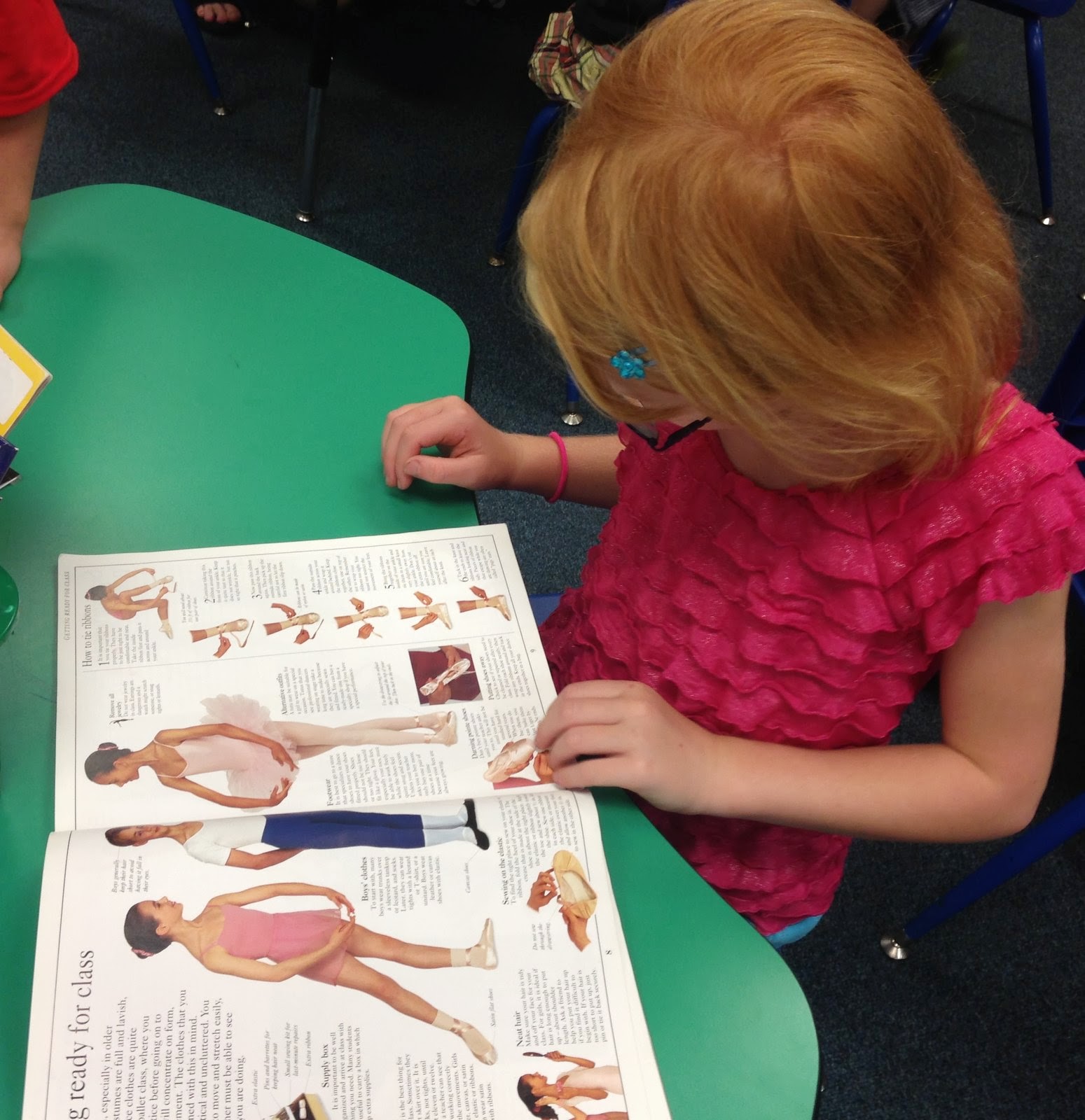 Mrs. Sorenson's First Grade: Launching the Reading Workshop