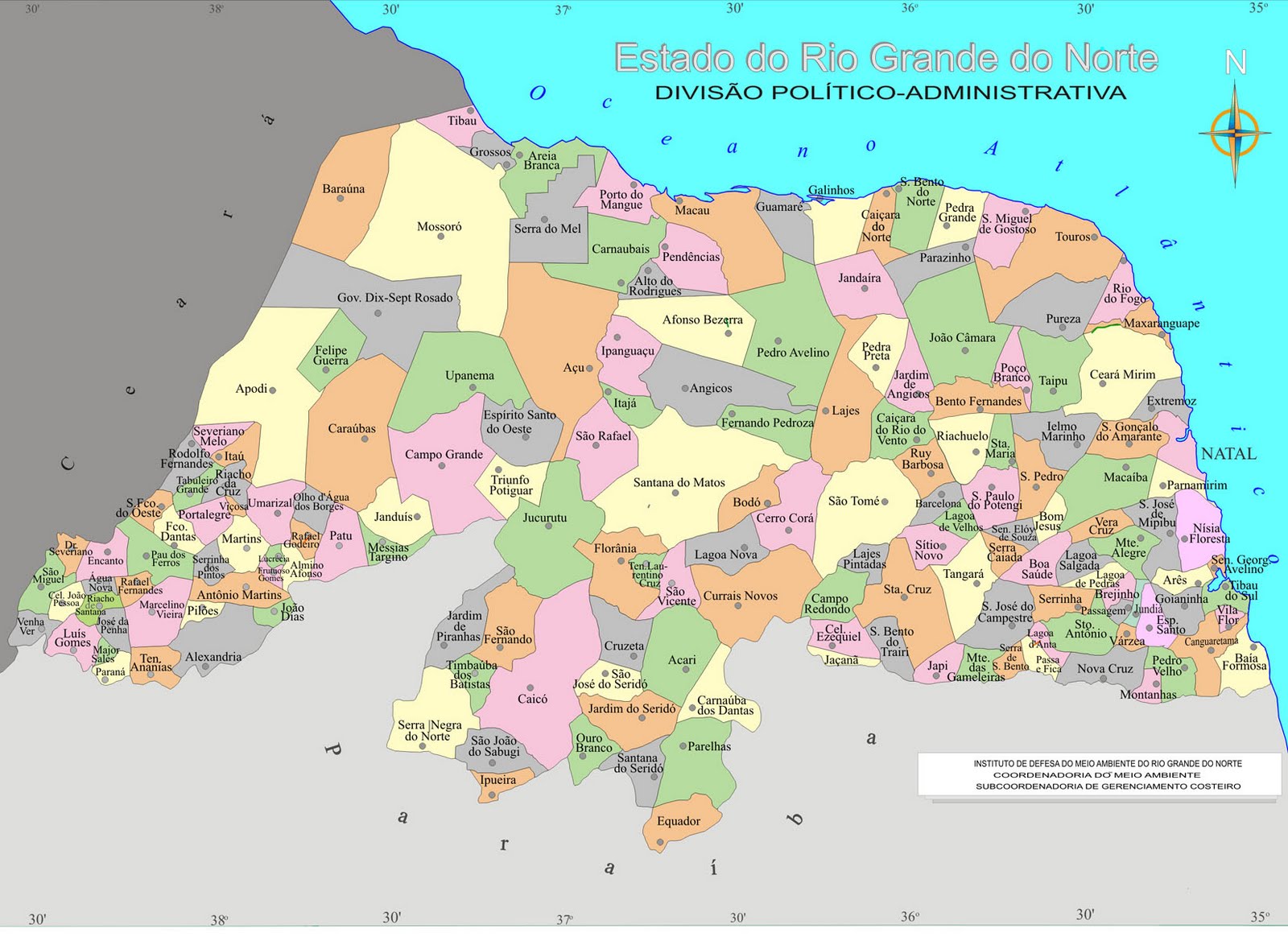 SPP NEWS: Governo do RN renova situação de Emergência dos efeitos da ...