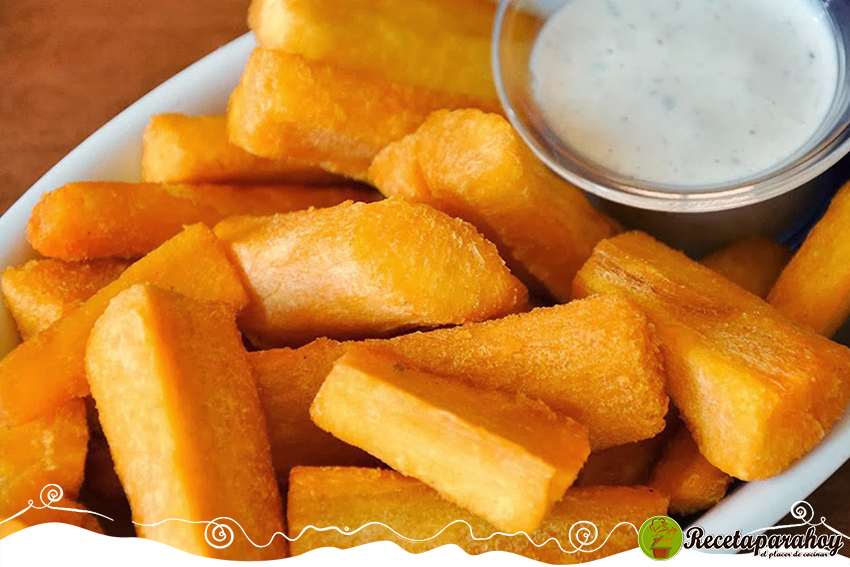 yuca frita
