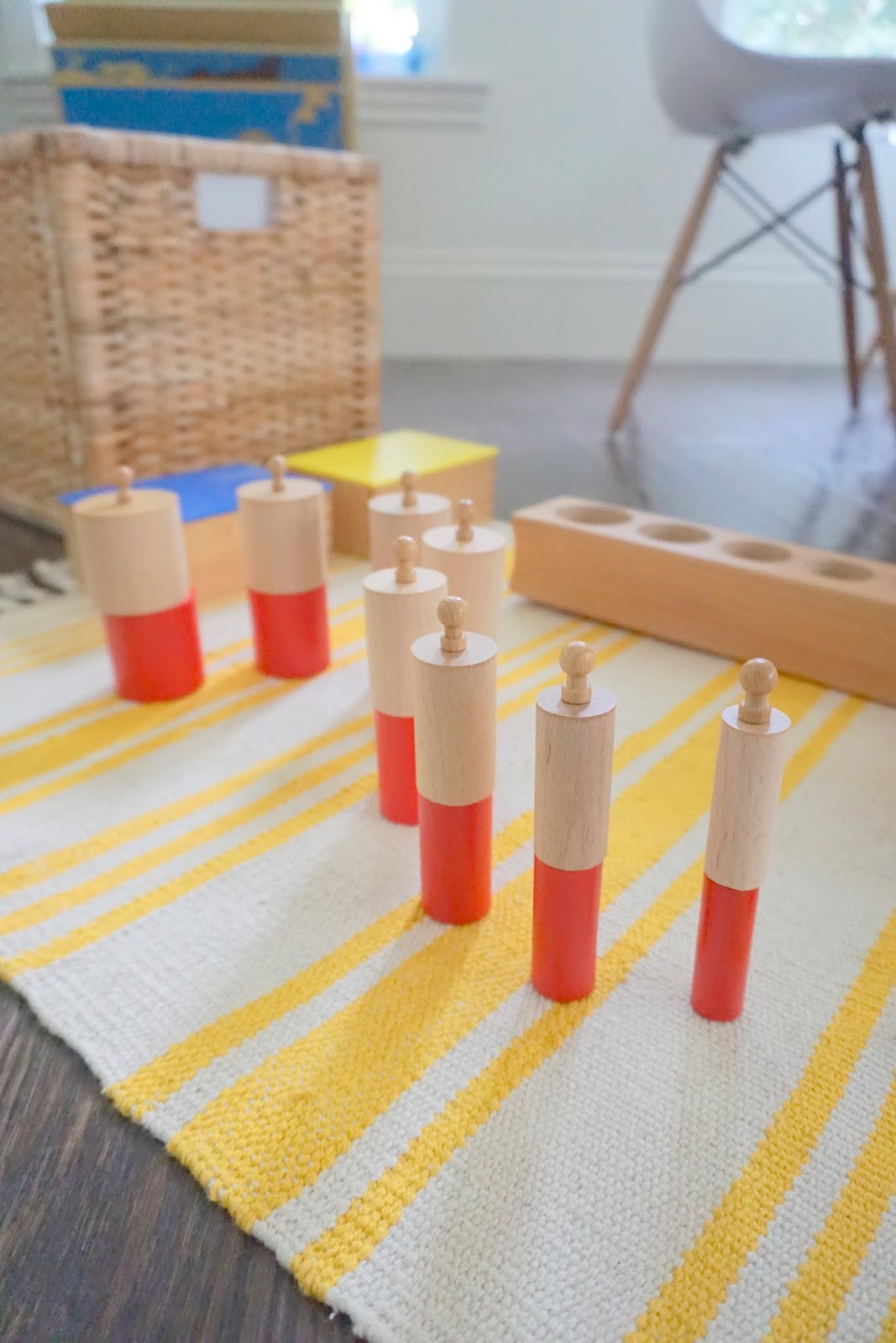 "Making Montessori Ours": Montessori Cylinder Work & FREE DIY Cut List!!