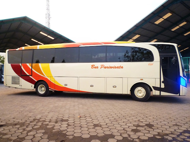 Gunung Mas: Contoh pekerjaan bis besar