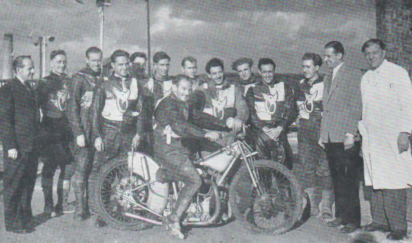 Speedway Archive: 1950 Team Gallery