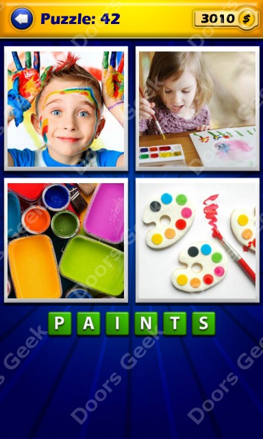 Guess the Word Level 42 Answer ~ Doors Geek