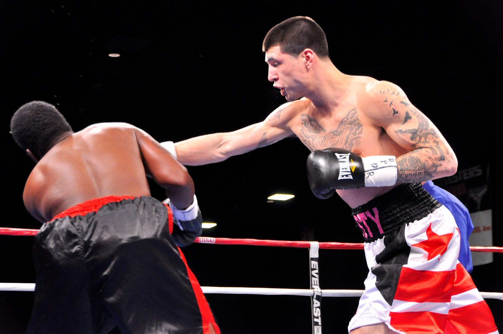 ProAmFightTalk with Juan Marshall: Dusty Hernandez-Harrison Back in DC ...