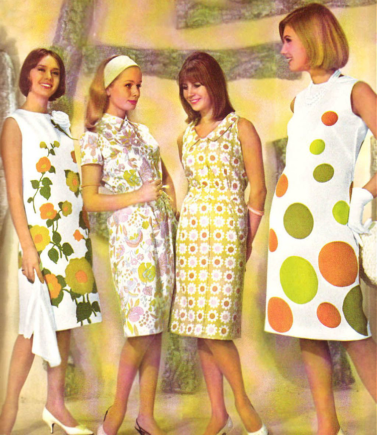 Vintage Summer Fashion Inspiration - A Vintage Nerd || Exploring Old ...