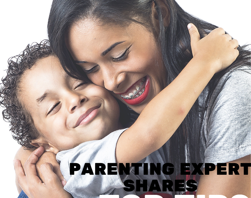 Parenting Expert Shares Top Tips for Happy Healthy Kids