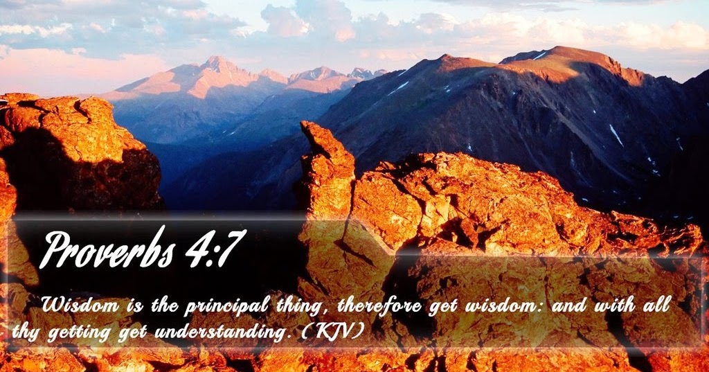 INSPIRATIONAL QUOTES | PROVERBS 4:7