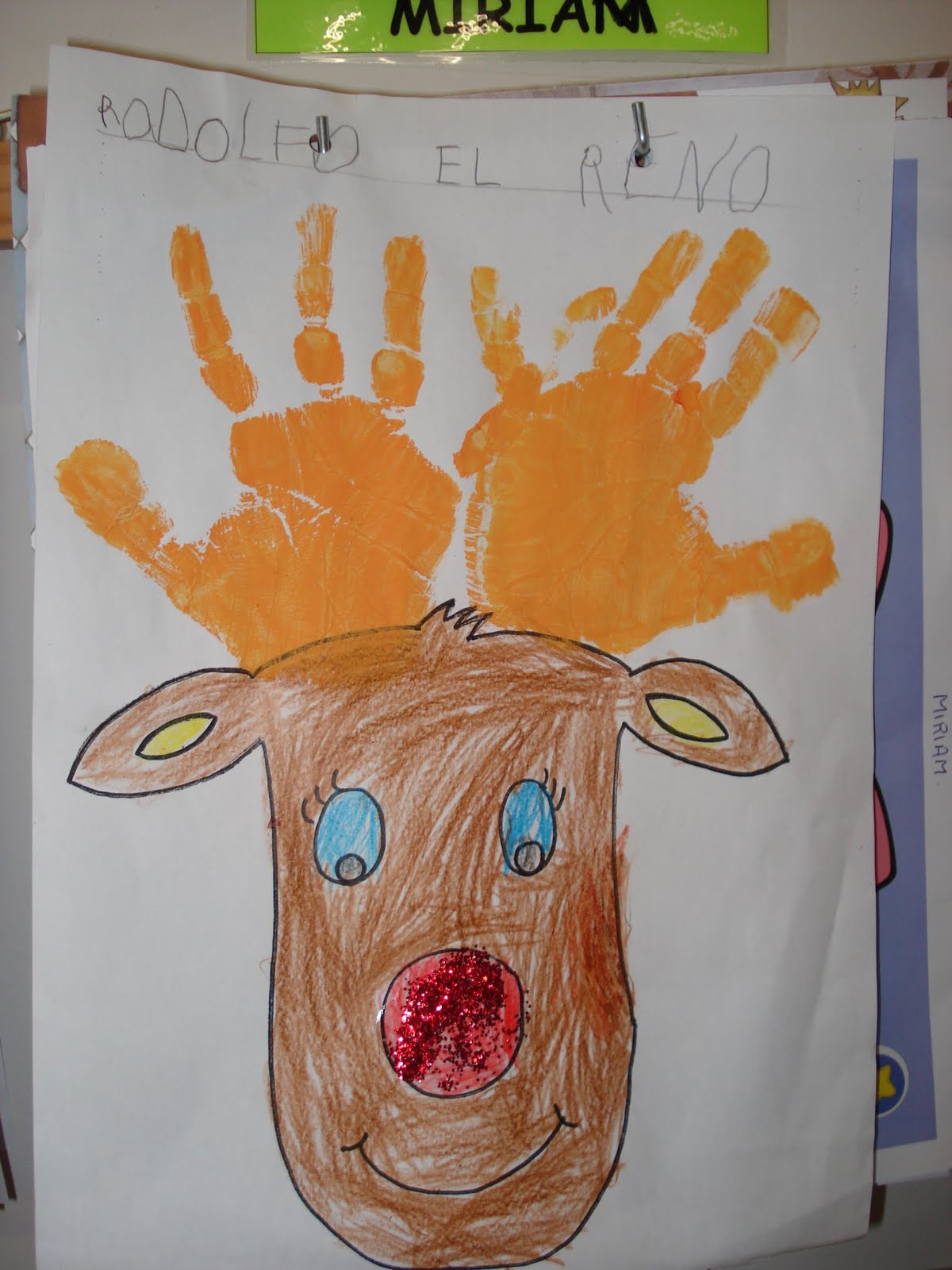 Infantil en Ribadesella: CUENTO: RODOLFO EL RENO