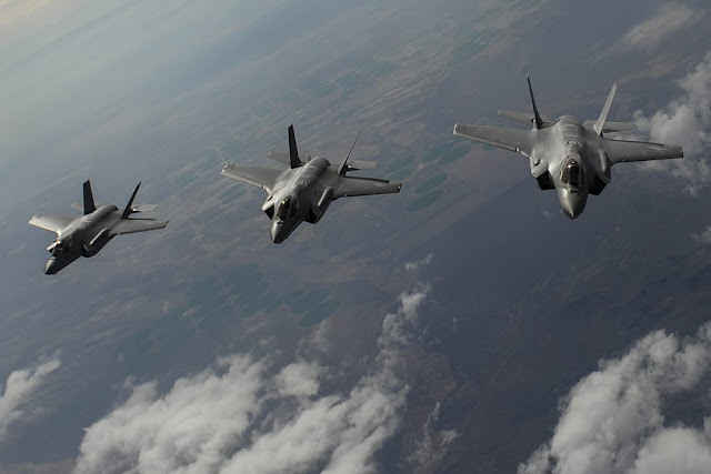 USAF to reactivate 65th Aggressor Squadron for F-35 training - Blog ...