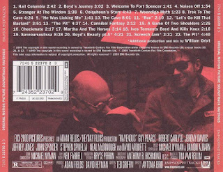 Sonidos del mas allá: Desde el más alla Ravenous soundtrack (voraz)